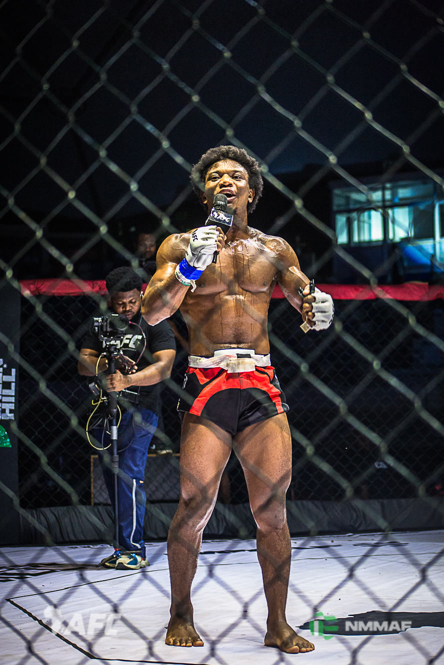 AFC World Series | Africa's Official MMA Platform | Register, Fight ...