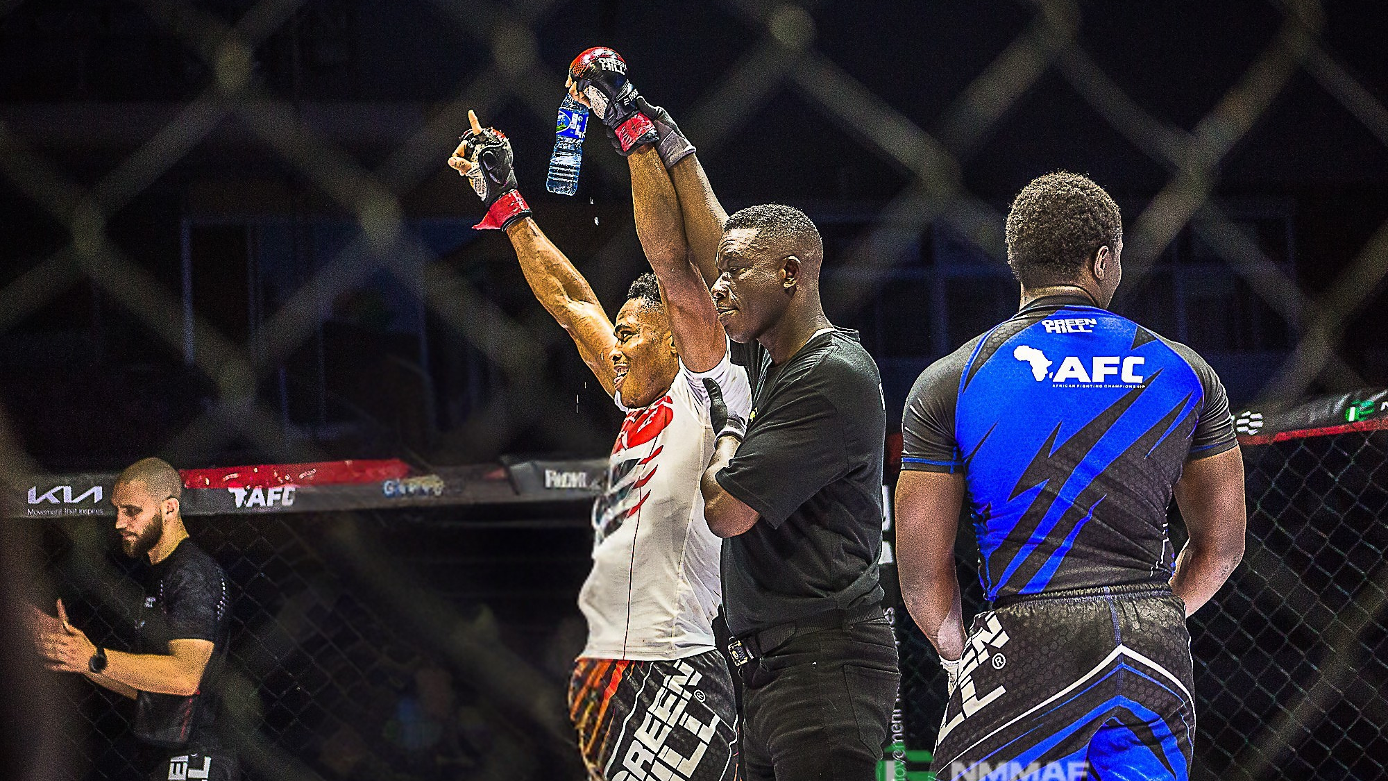 AFC World Series | Africa's Official MMA Platform | Register, Fight ...